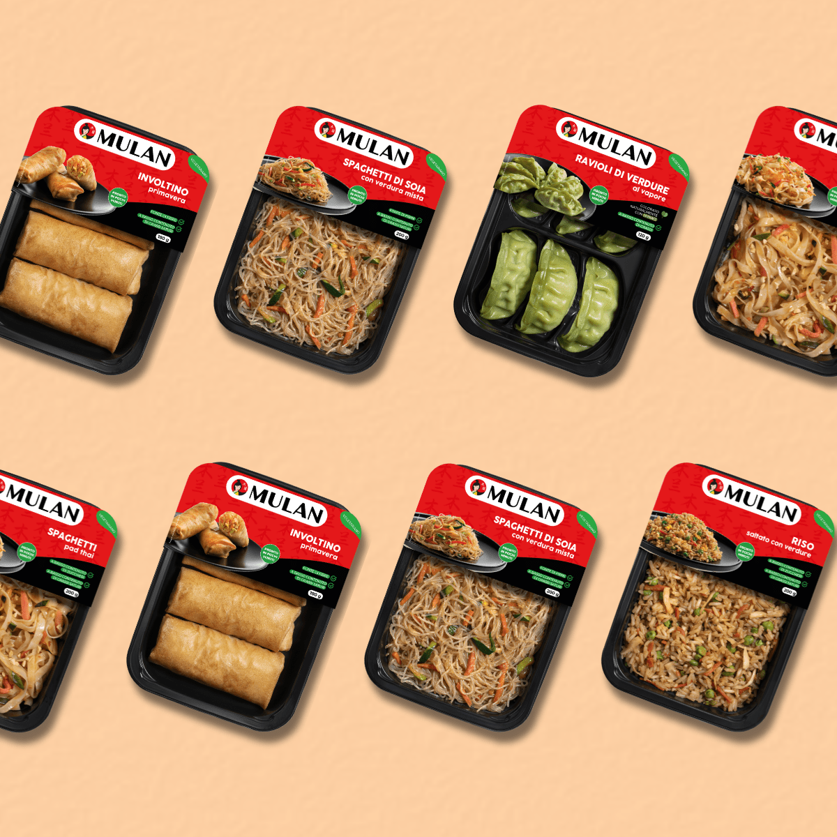 Veggie Mania - Mulan Asian Food - Specialità Asiatiche - Acquista Online